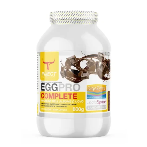 Egg PRO COMPLETE 800gr – Inject Nutriton - Prezzi Esclusivi per ...
