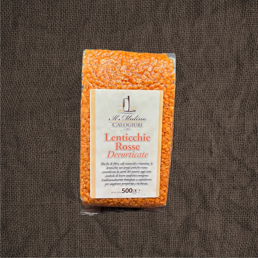Lenticchie decorticate - Prezzi Esclusivi per Acquisti Online!